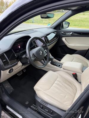 Skoda Kodiaq 2020 in Parnu, with an engine capacity of 2.00 L and mileage of 201 thousand km for 25700 €, photo 6 on AUTOMOTO.COM.LV