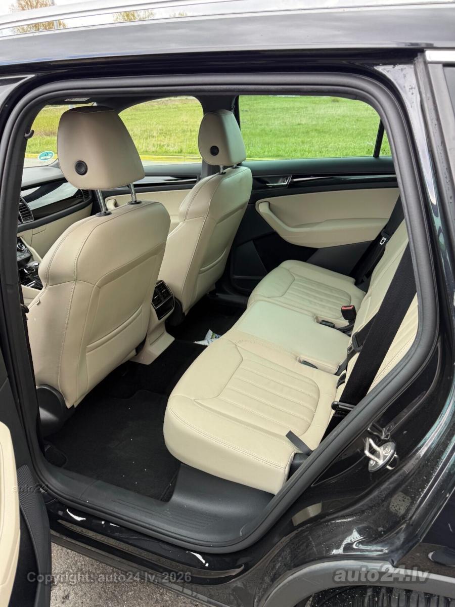 Skoda Kodiaq 2020 in Parnu, with an engine capacity of 2.00 L and mileage of 201 thousand km for 25700 €, photo 8 on AUTOMOTO.COM.LV