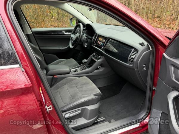 Шкода Kodiaq 2021 в Таллин, объемом двигателя 2.00 л и пробегом 83 тыс. км за 26000 €, фото 11 на AUTOMOTO.COM.LV