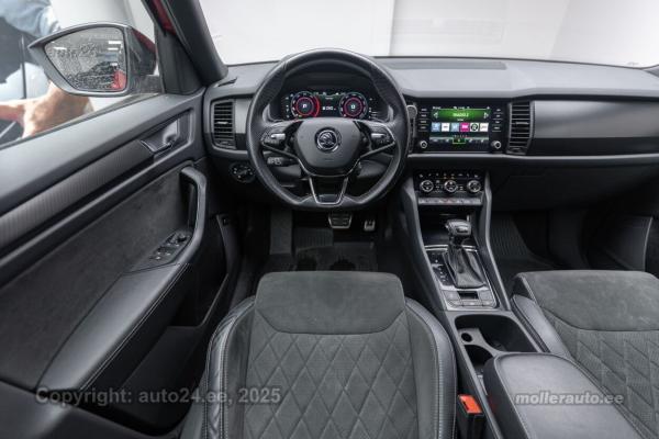 Шкода Kodiaq 2021 в Таллин, объемом двигателя 2.00 л и пробегом 169 тыс. км за 23900 €, фото 11 на AUTOMOTO.COM.LV