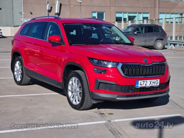 Skoda Kodiaq 2022 Tallina, ar dzinēja tilpumu 2.00 L un nobraukumu 54 tūkst. km par 34500 €, foto 1 vietnē AUTOMOTO.COM.LV