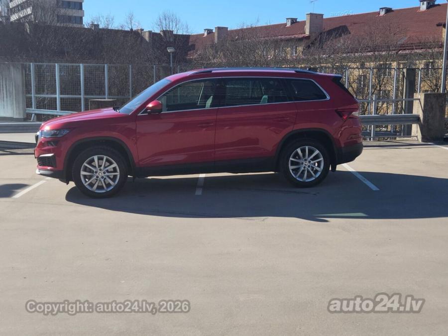 Skoda Kodiaq 2022 in Tallinn, with an engine capacity of 2.00 L and mileage of 54 thousand km for 34500 €, photo 5 on AUTOMOTO.COM.LV