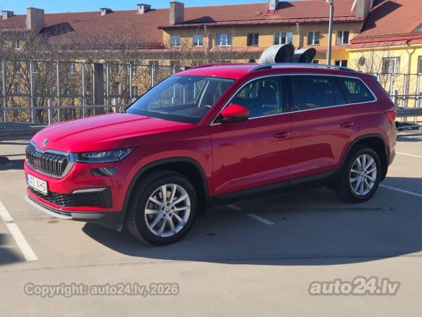 Skoda Kodiaq 2022 Tallina, ar dzinēja tilpumu 2.00 L un nobraukumu 54 tūkst. km par 34500 €, foto 6 vietnē AUTOMOTO.COM.LV
