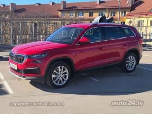 Skoda Kodiaq 2022 in Tallinn, with an engine capacity of 2.00 L and mileage of 54 thousand km for 34500 €, photo 6 on AUTOMOTO.COM.LV