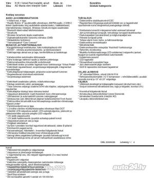 Skoda Kodiaq 2022 in Tallinn, with an engine capacity of 2.00 L and mileage of 54 thousand km for 34500 €, photo 16 on AUTOMOTO.COM.LV