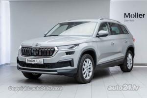 Skoda Kodiaq 2022 Tallina, ar dzinēja tilpumu 2.00 L un nobraukumu 123 tūkst. km par 28500 €, foto  vietnē AUTOMOTO.COM.LV