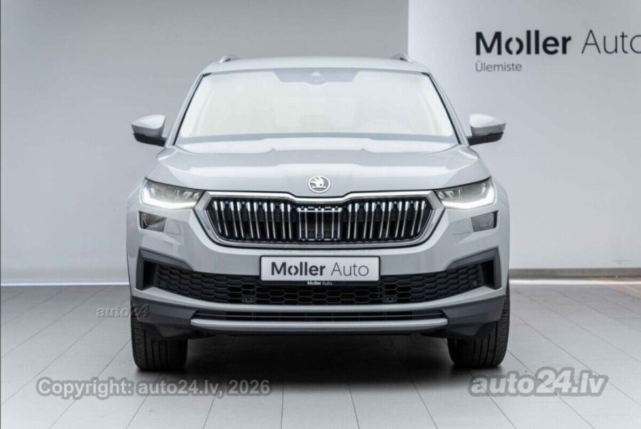 Skoda Kodiaq 2022 Tallina, ar dzinēja tilpumu 2.00 L un nobraukumu 123 tūkst. km par 28500 €, foto 3 vietnē AUTOMOTO.COM.LV