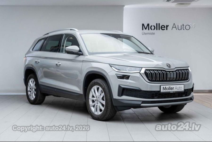 Skoda Kodiaq 2022 Tallina, ar dzinēja tilpumu 2.00 L un nobraukumu 123 tūkst. km par 28500 €, foto 4 vietnē AUTOMOTO.COM.LV