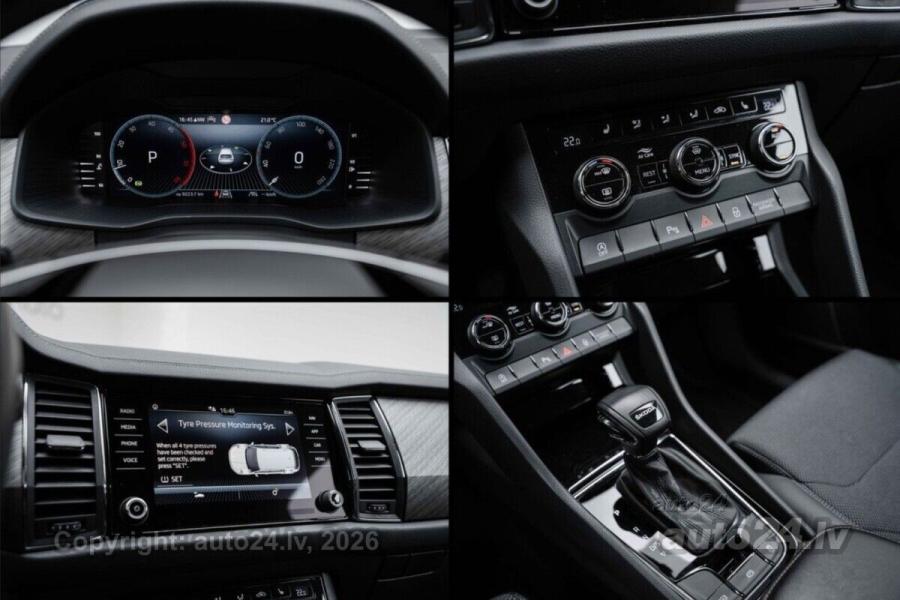 Skoda Kodiaq 2022 Tallina, ar dzinēja tilpumu 2.00 L un nobraukumu 123 tūkst. km par 28500 €, foto 6 vietnē AUTOMOTO.COM.LV