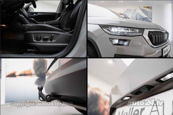 Skoda Kodiaq 2022 in Tallinn, with an engine capacity of 2.00 L and mileage of 123 thousand km for 28500 €, photo 6 on AUTOMOTO.COM.LV