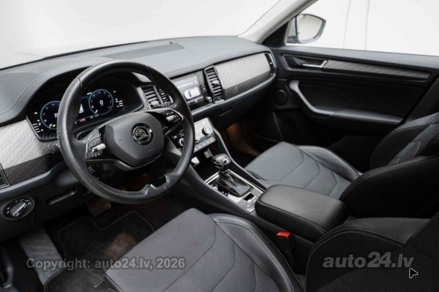 Skoda Kodiaq 2022 Tallina, ar dzinēja tilpumu 2.00 L un nobraukumu 123 tūkst. km par 28500 €, foto 12 vietnē AUTOMOTO.COM.LV