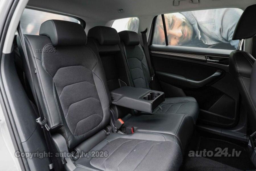 Skoda Kodiaq 2022 Tallina, ar dzinēja tilpumu 2.00 L un nobraukumu 123 tūkst. km par 28500 €, foto 14 vietnē AUTOMOTO.COM.LV