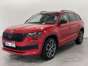 Skoda Kodiaq 2023 in Tallinn, with an engine capacity of 2.00 L and mileage of 91 thousand km for 37900 €, photo  on AUTOMOTO.COM.LV