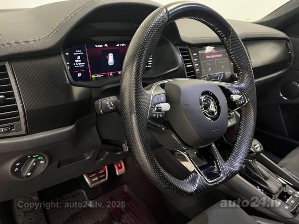 Skoda Kodiaq 2023 Tallina, ar dzinēja tilpumu 2.00 L un nobraukumu 91 tūkst. km par 37900 €, foto 7 vietnē AUTOMOTO.COM.LV