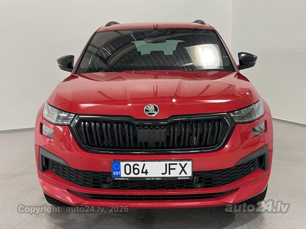 Skoda Kodiaq 2023 Tallina, ar dzinēja tilpumu 2.00 L un nobraukumu 91 tūkst. km par 37900 €, foto 2 vietnē AUTOMOTO.COM.LV