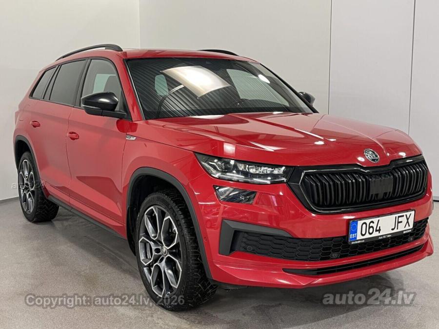 Skoda Kodiaq 2023 Tallina, ar dzinēja tilpumu 2.00 L un nobraukumu 91 tūkst. km par 37900 €, foto 3 vietnē AUTOMOTO.COM.LV
