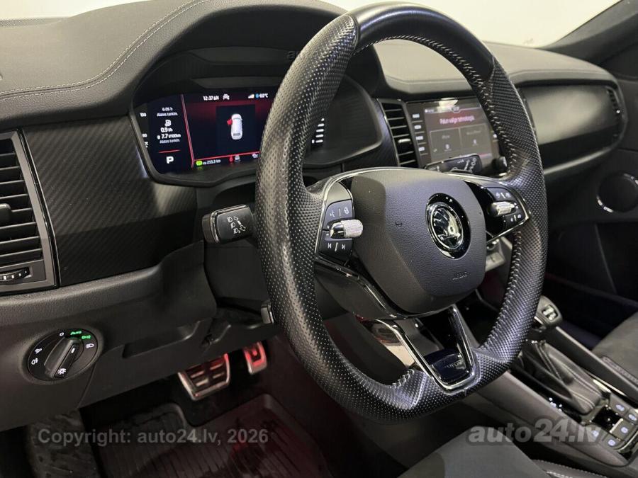 Skoda Kodiaq 2023 Tallina, ar dzinēja tilpumu 2.00 L un nobraukumu 91 tūkst. km par 37900 €, foto 7 vietnē AUTOMOTO.COM.LV