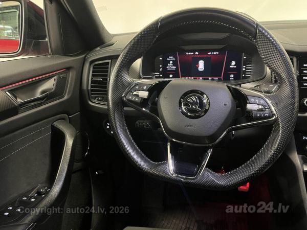 Skoda Kodiaq 2023 Tallina, ar dzinēja tilpumu 2.00 L un nobraukumu 91 tūkst. km par 37900 €, foto 10 vietnē AUTOMOTO.COM.LV