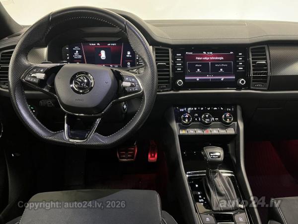 Skoda Kodiaq 2023 Tallina, ar dzinēja tilpumu 2.00 L un nobraukumu 91 tūkst. km par 37900 €, foto 11 vietnē AUTOMOTO.COM.LV