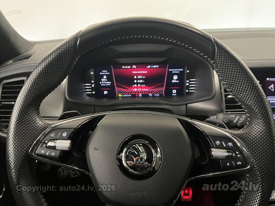 Skoda Kodiaq 2023 Tallina, ar dzinēja tilpumu 2.00 L un nobraukumu 91 tūkst. km par 37900 €, foto 21 vietnē AUTOMOTO.COM.LV
