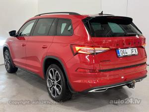 Skoda Kodiaq 2023 Tallina, ar dzinēja tilpumu 2.00 L un nobraukumu 91 tūkst. km par 37900 €, foto 27 vietnē AUTOMOTO.COM.LV
