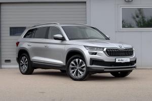Skoda Kodiaq 2023 in Jelgava, with an engine capacity of 2.00 L and mileage of 142 thousand km for 29350 €, photo 3 on AUTOMOTO.COM.LV
