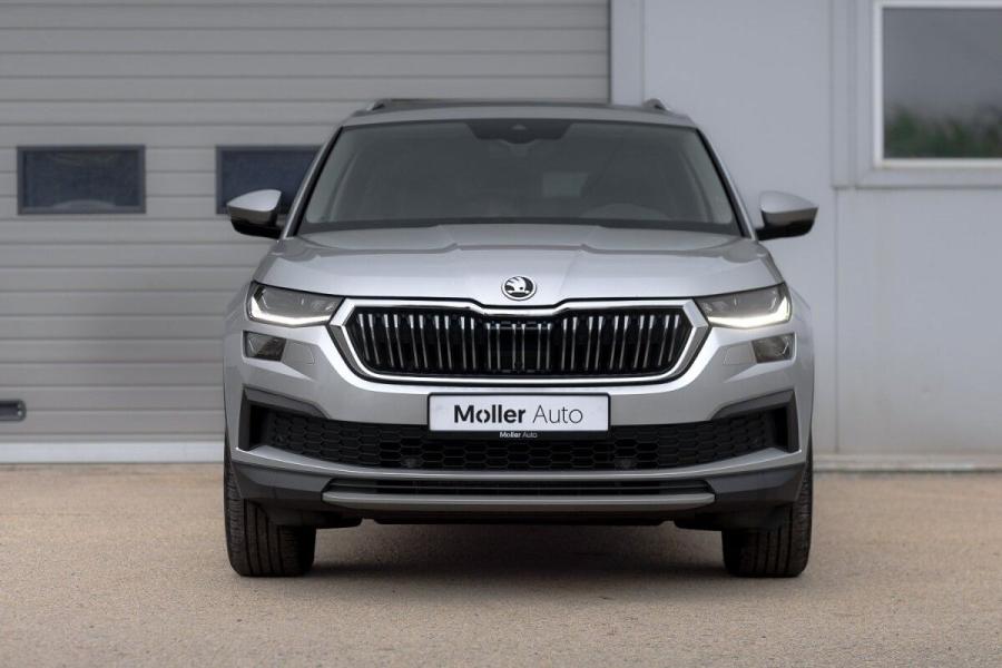 Skoda Kodiaq 2023 in Jelgava, with an engine capacity of 2.00 L and mileage of 142 thousand km for 29350 €, photo 4 on AUTOMOTO.COM.LV
