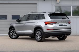 Skoda Kodiaq 2023 in Jelgava, with an engine capacity of 2.00 L and mileage of 142 thousand km for 29350 €, photo 7 on AUTOMOTO.COM.LV