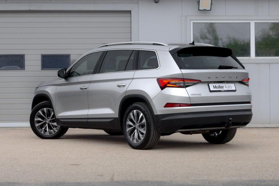 Skoda Kodiaq 2023 in Jelgava, with an engine capacity of 2.00 L and mileage of 142 thousand km for 29350 €, photo 7 on AUTOMOTO.COM.LV