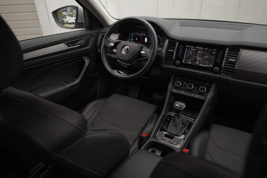 Skoda Kodiaq 2023 in Jelgava, with an engine capacity of 2.00 L and mileage of 142 thousand km for 29350 €, photo 9 on AUTOMOTO.COM.LV