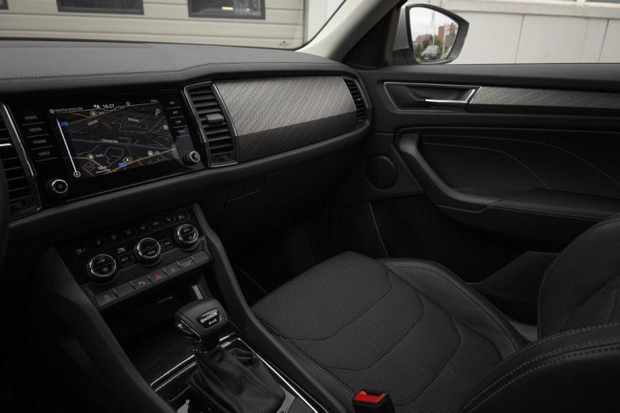Skoda Kodiaq 2023 in Jelgava, with an engine capacity of 2.00 L and mileage of 142 thousand km for 29350 €, photo 15 on AUTOMOTO.COM.LV