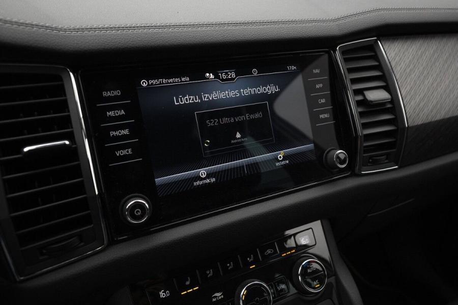 Skoda Kodiaq 2023 in Jelgava, with an engine capacity of 2.00 L and mileage of 142 thousand km for 29350 €, photo 18 on AUTOMOTO.COM.LV