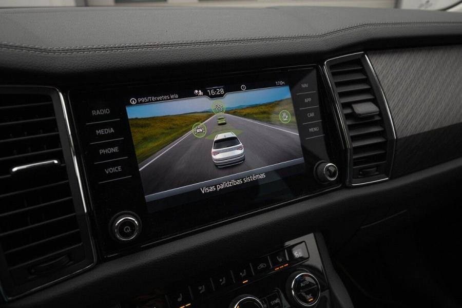 Skoda Kodiaq 2023 in Jelgava, with an engine capacity of 2.00 L and mileage of 142 thousand km for 29350 €, photo 19 on AUTOMOTO.COM.LV