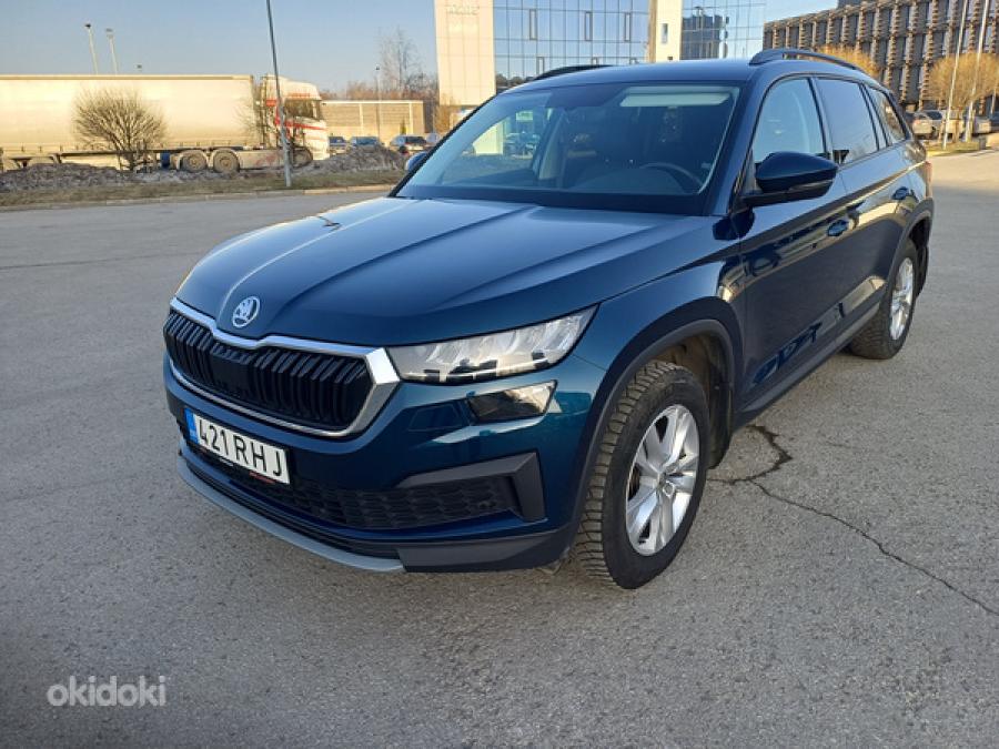 Skoda Kodiaq 2023 Tallina, ar dzinēja tilpumu 1.50 L un nobraukumu 99 tūkst. km par 25900 €, foto 1 vietnē AUTOMOTO.COM.LV