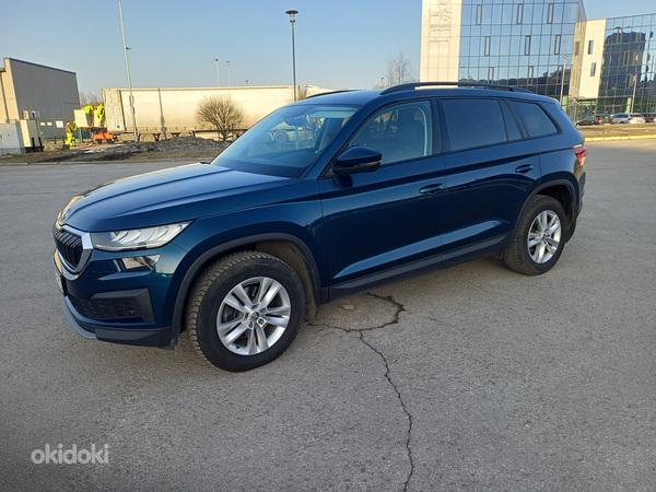 Шкода Kodiaq 2023 в Таллин, объемом двигателя 1.50 л и пробегом 99 тыс. км за 25900 €, фото 3 на AUTOMOTO.COM.LV