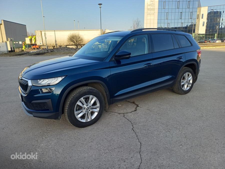Skoda Kodiaq 2023 Tallina, ar dzinēja tilpumu 1.50 L un nobraukumu 99 tūkst. km par 25900 €, foto 4 vietnē AUTOMOTO.COM.LV