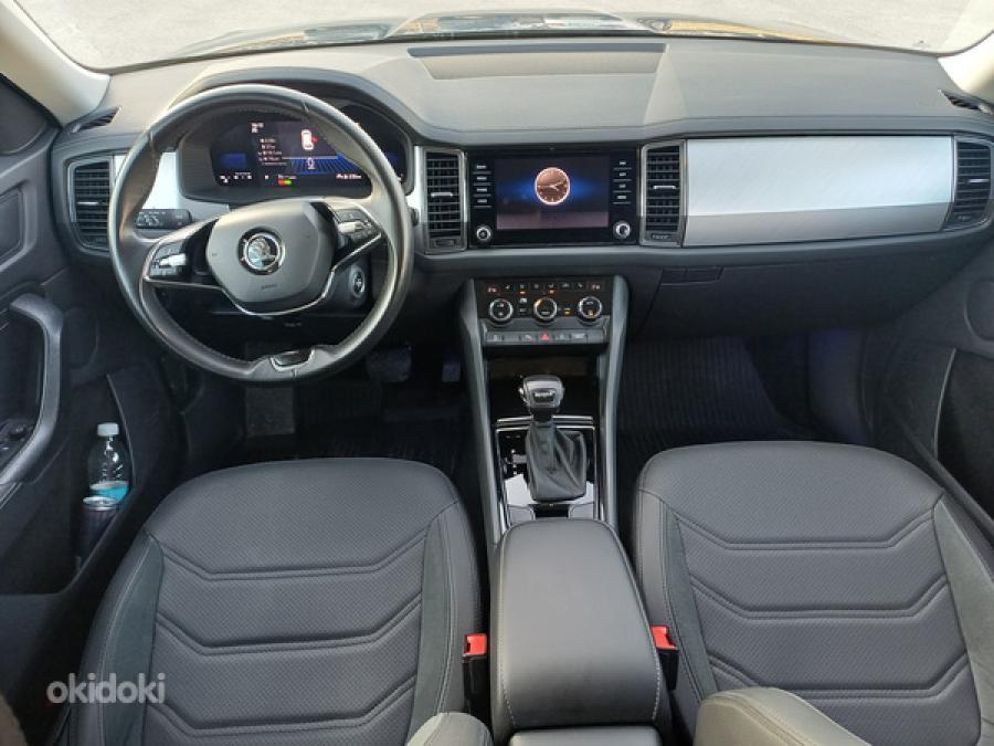 Skoda Kodiaq 2023 Tallina, ar dzinēja tilpumu 1.50 L un nobraukumu 99 tūkst. km par 25900 €, foto 8 vietnē AUTOMOTO.COM.LV