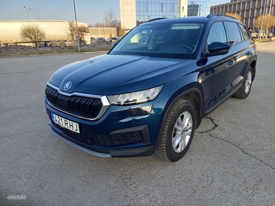 Skoda Kodiaq 2023 Tallina, ar dzinēja tilpumu 1.50 L un nobraukumu 99 tūkst. km par 25900 €, foto 14 vietnē AUTOMOTO.COM.LV