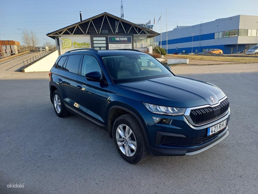 Skoda Kodiaq 2023 Tallina, ar dzinēja tilpumu 1.50 L un nobraukumu 99 tūkst. km par 25900 €, foto 15 vietnē AUTOMOTO.COM.LV