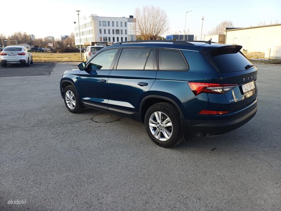 Skoda Kodiaq 2023 Tallina, ar dzinēja tilpumu 1.50 L un nobraukumu 99 tūkst. km par 25900 €, foto 18 vietnē AUTOMOTO.COM.LV