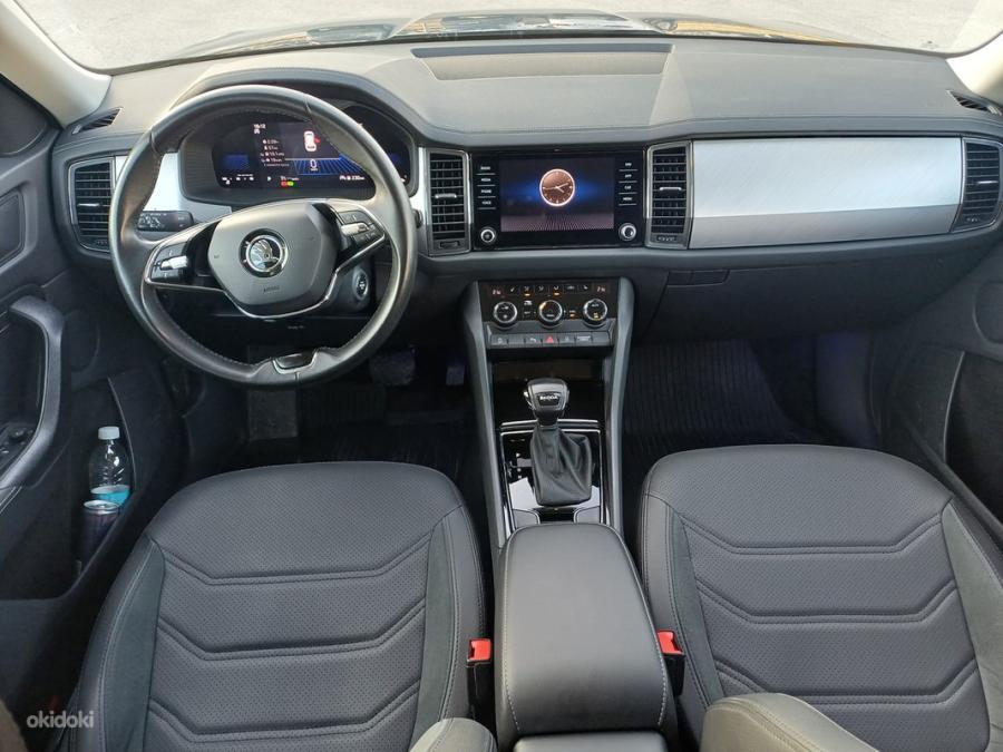 Skoda Kodiaq 2023 Tallina, ar dzinēja tilpumu 1.50 L un nobraukumu 99 tūkst. km par 25900 €, foto 20 vietnē AUTOMOTO.COM.LV