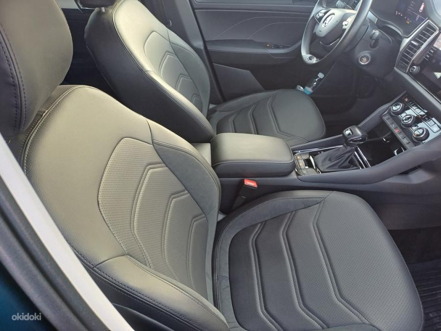 Skoda Kodiaq 2023 Tallina, ar dzinēja tilpumu 1.50 L un nobraukumu 99 tūkst. km par 25900 €, foto 24 vietnē AUTOMOTO.COM.LV