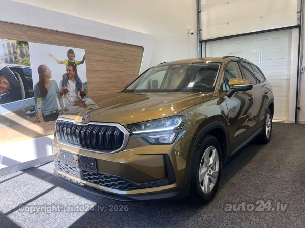 Шкода Kodiaq 2024 в Раквере, объемом двигателя 1.50 л и пробегом 40 тыс. км за 33200 €, фото 1 на AUTOMOTO.COM.LV