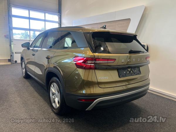 Шкода Kodiaq 2024 в Раквере, объемом двигателя 1.50 л и пробегом 40 тыс. км за 33200 €, фото 4 на AUTOMOTO.COM.LV