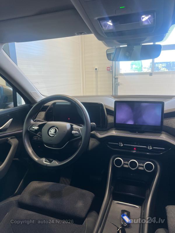 Шкода Kodiaq 2024 в Раквере, объемом двигателя 1.50 л и пробегом 40 тыс. км за 33200 €, фото 10 на AUTOMOTO.COM.LV