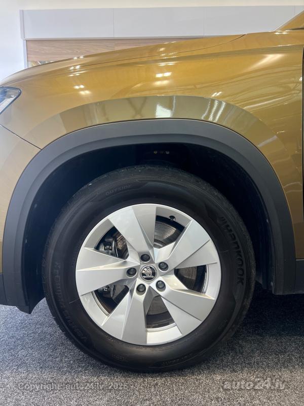 Шкода Kodiaq 2024 в Раквере, объемом двигателя 1.50 л и пробегом 40 тыс. км за 33200 €, фото 11 на AUTOMOTO.COM.LV