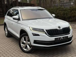Белый Шкода Kodiaq 2017 в Пренай, объемом двигателя 1.97 л и пробегом 247 тыс. км за 16950 €, фото 2 на AUTOMOTO.COM.LV