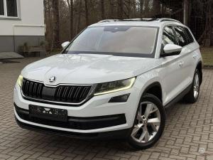 Белый Шкода Kodiaq 2017 в Пренай, объемом двигателя 1.97 л и пробегом 247 тыс. км за 16950 €, фото 3 на AUTOMOTO.COM.LV