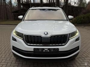 Белый Шкода Kodiaq 2017 в Пренай, объемом двигателя 1.97 л и пробегом 247 тыс. км за 16950 €, фото 8 на AUTOMOTO.COM.LV