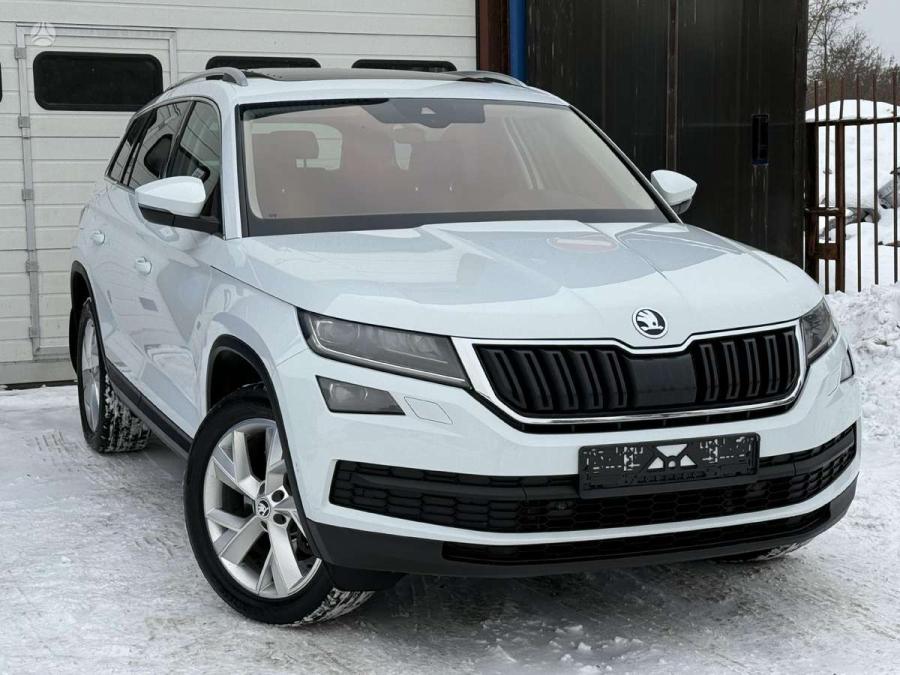 Balts Skoda Kodiaq 2017 Prienai, ar dzinēja tilpumu 1.97 L un nobraukumu 247 tūkst. km par 16800 €, foto 2 vietnē AUTOMOTO.COM.LV
